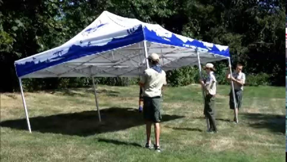 Base Camp Set-up on Vimeo