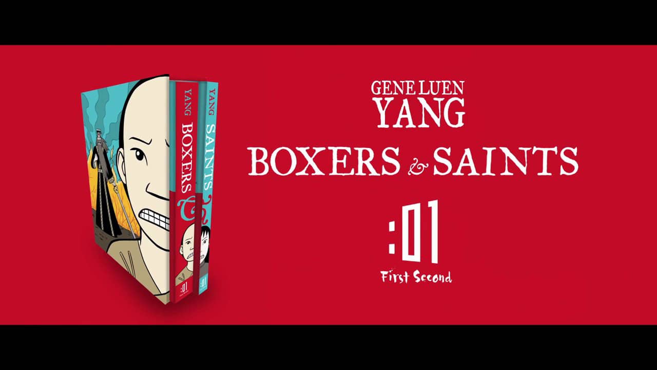 Boxers and Saints Book Trailer on Vimeo