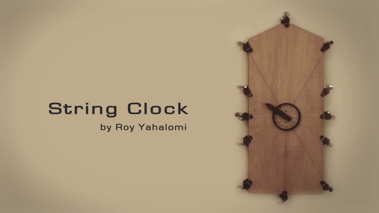 String Clock on Vimeo