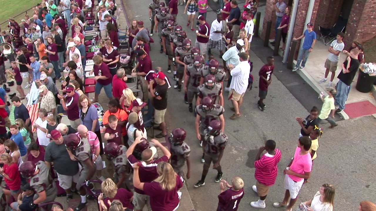 Callaway High Cavaliers vs Heard County Braves Rivals Clash In AAA ...