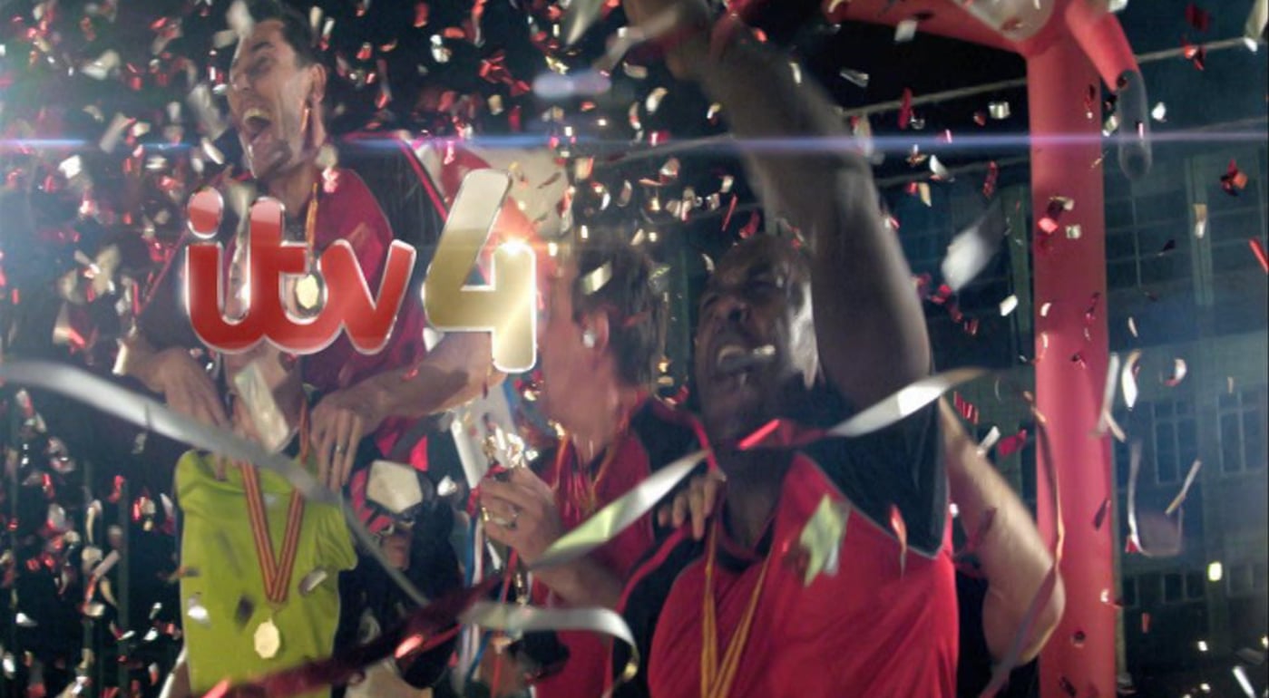 'Football Trophy' - ITV 4 IDENT on Vimeo