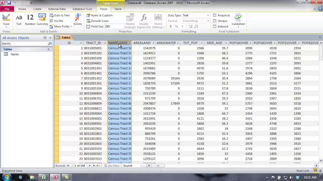 Microsoft Access Video 002 on Vimeo
