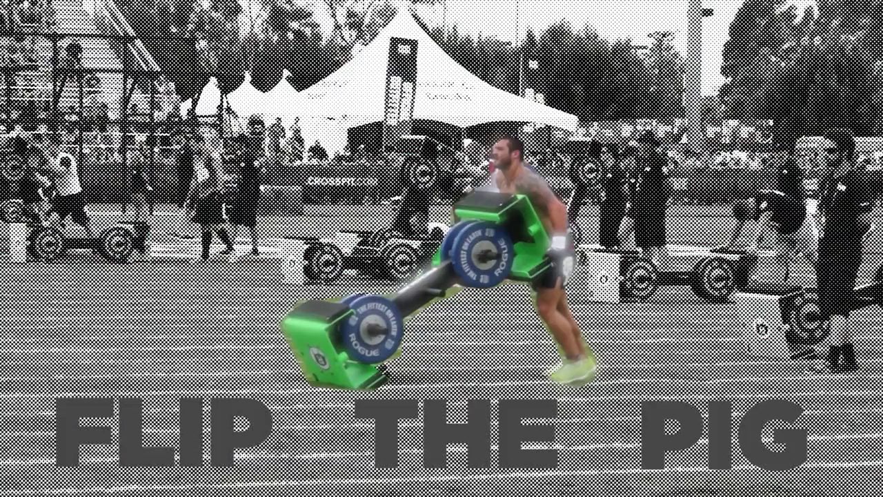 Technique - Flip the Pig - CrossFit