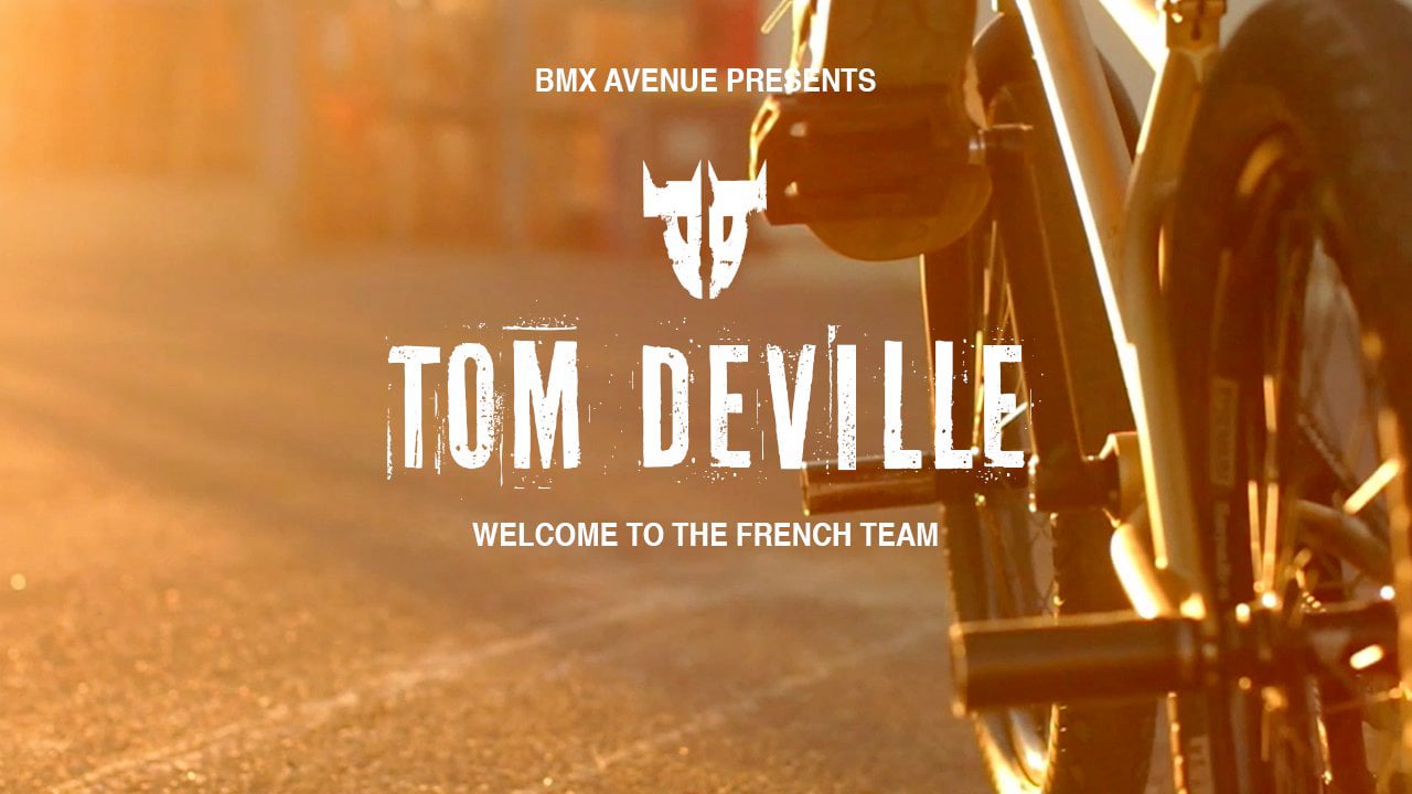 Tom Deville Premium/Bmx Avenue on Vimeo
