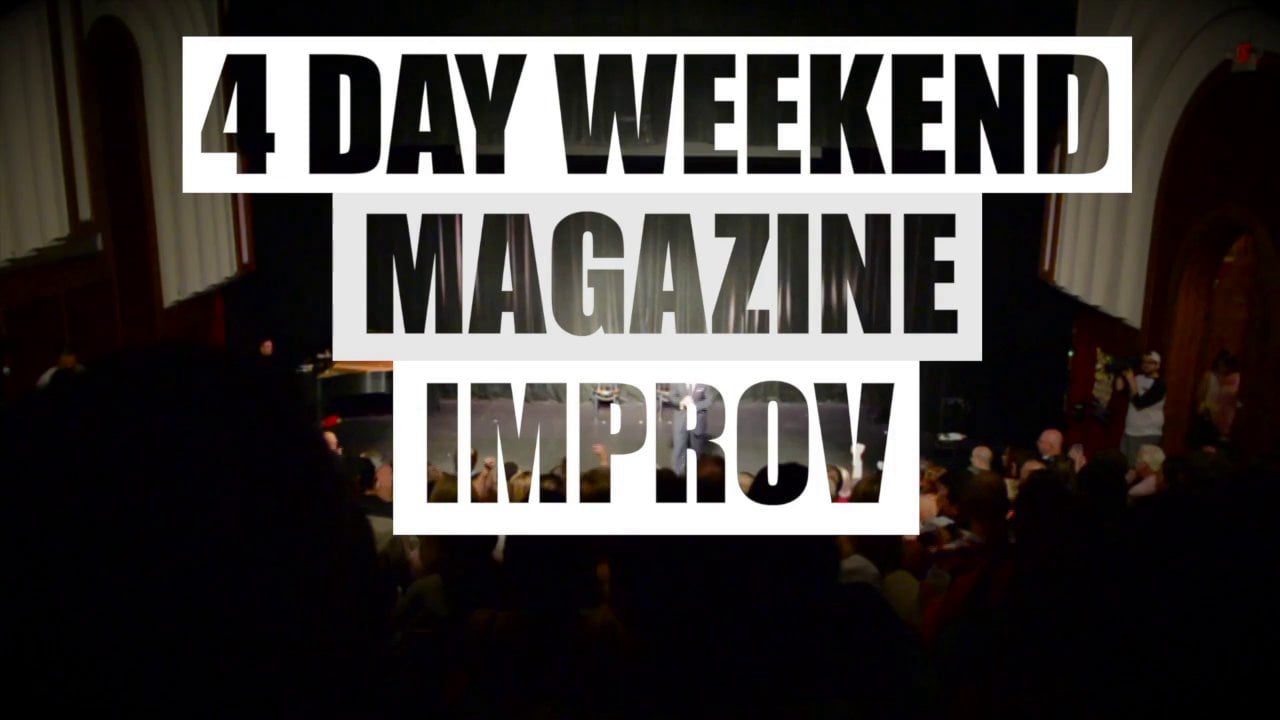 Four Day Weekend Magazine Improv(Sept.) on Vimeo