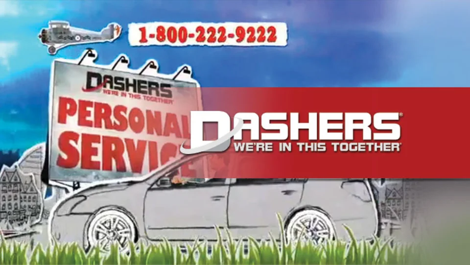 Dashers Insurance Commercial on Vimeo