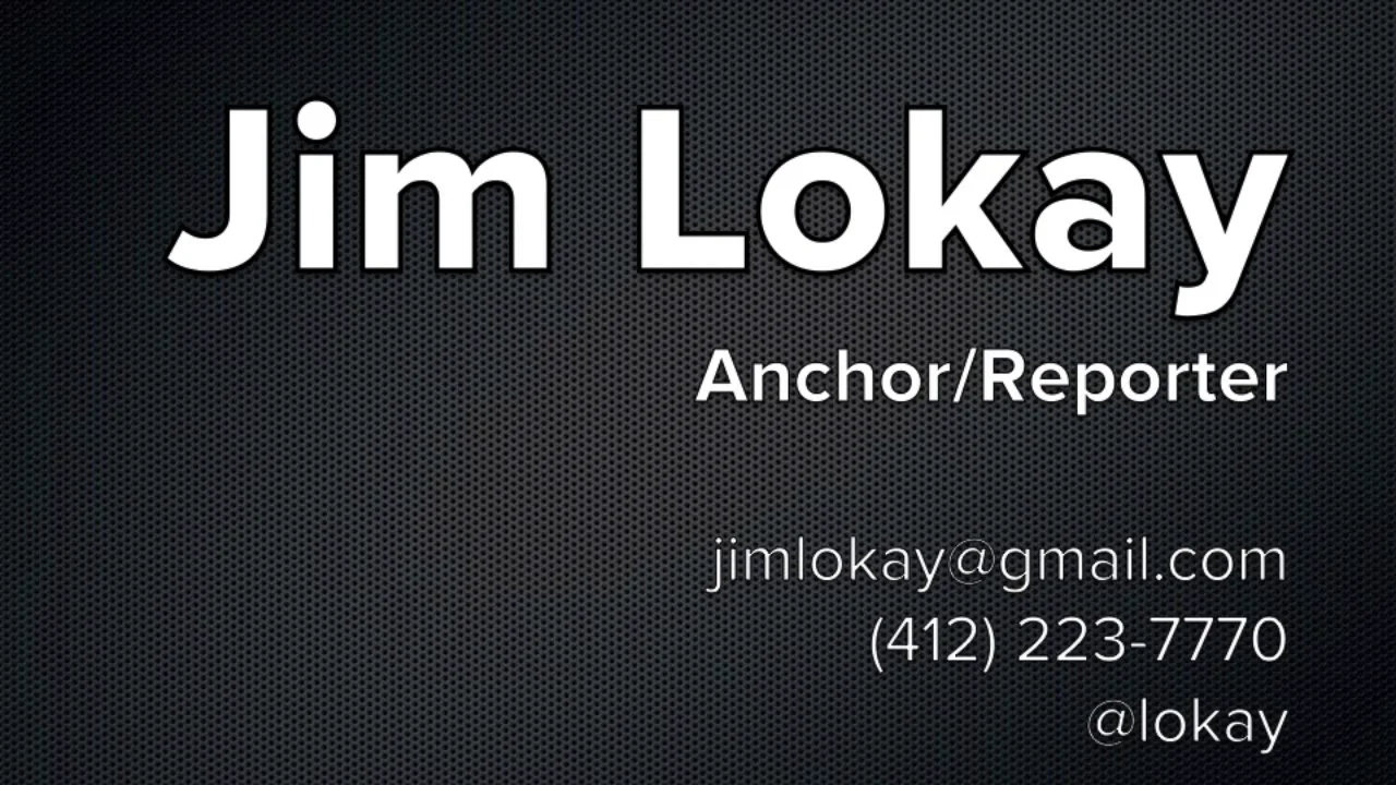 :60 Seconds of Jim Lokay on Vimeo