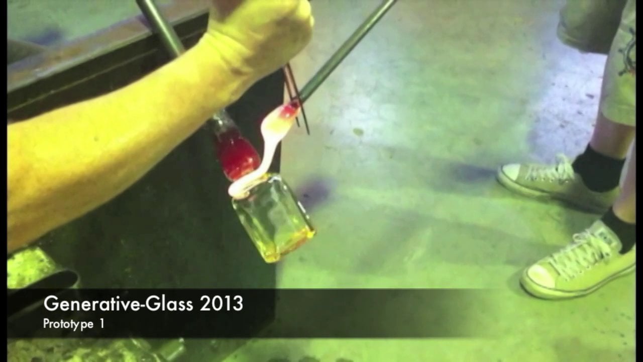 2013_Archive_Glass Prototype 1: 'Glass-Matrix' on Vimeo