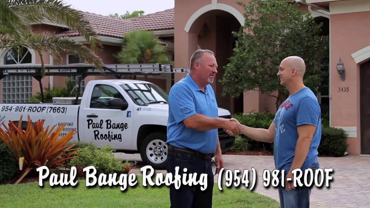 Paul Bange Roofing Commercial on Vimeo