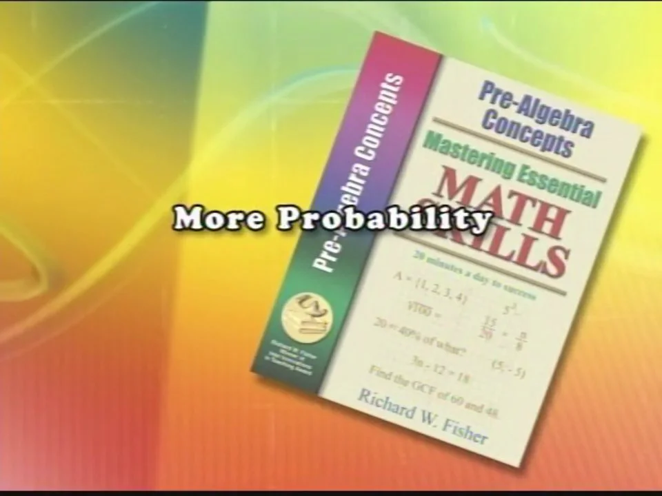 Library #3 Pre-Algebra - 42.PreAlgebra Concepts: More Probability /Más ...