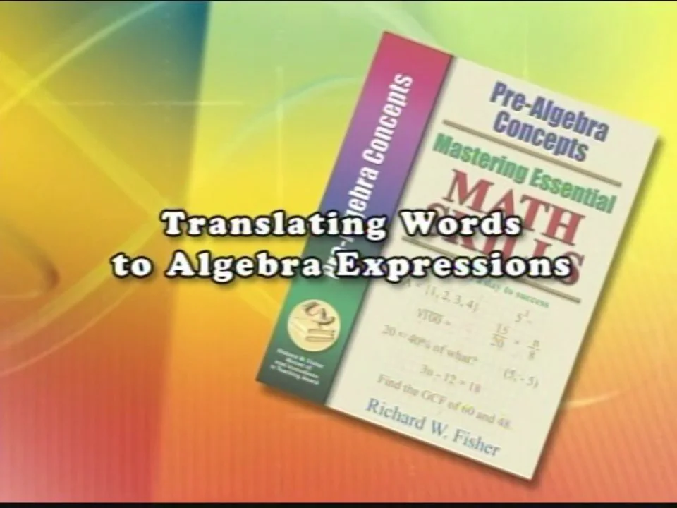 Mastering Essential Math Skills PreAlgebra Concepts Chapters 34 - 44 ...