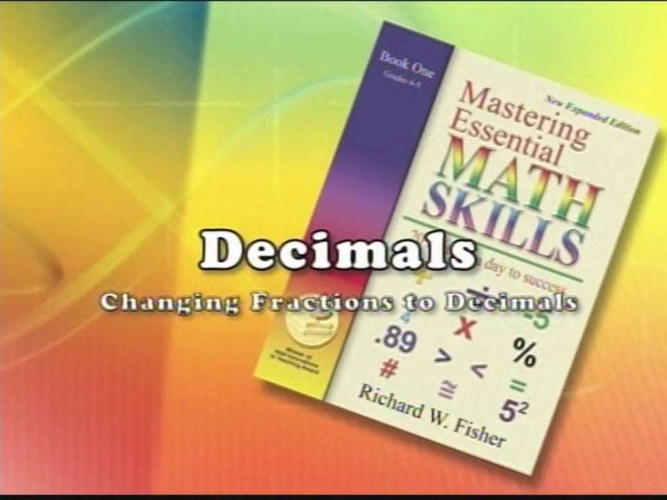 Mastering Essential Math Skills Book 1 Decimals - 31.Book 1 Decimals ...