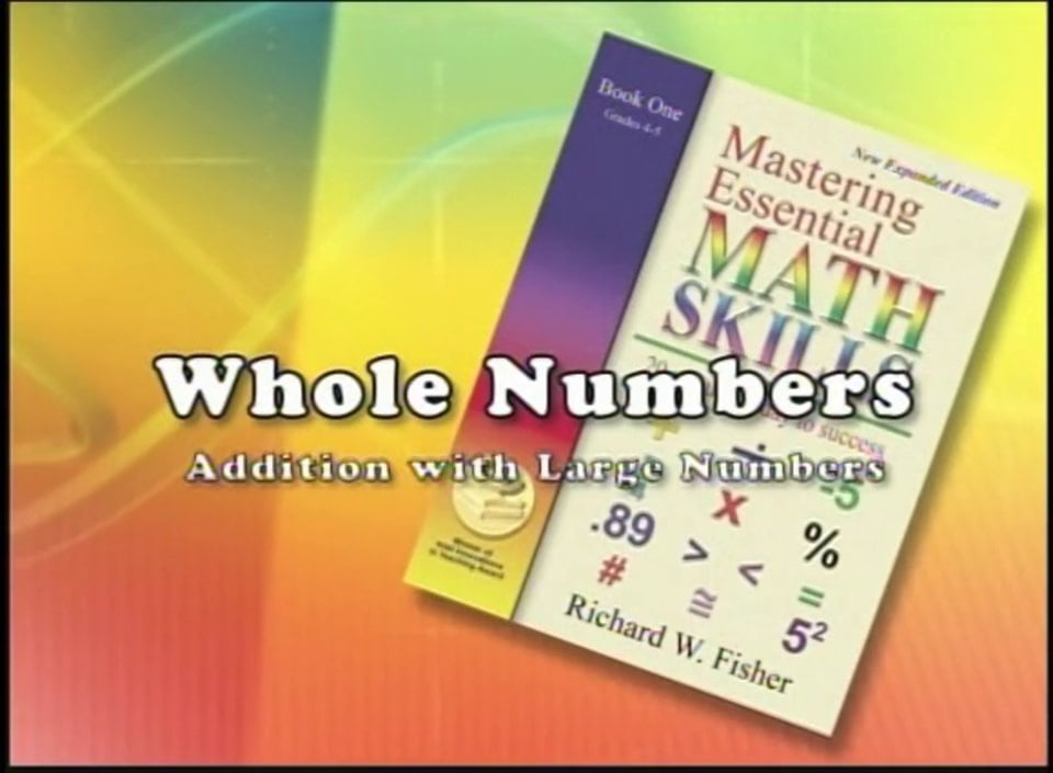 Library #1 - 3. Book 1 Whole Numbers, Addition with Large Numbers ...