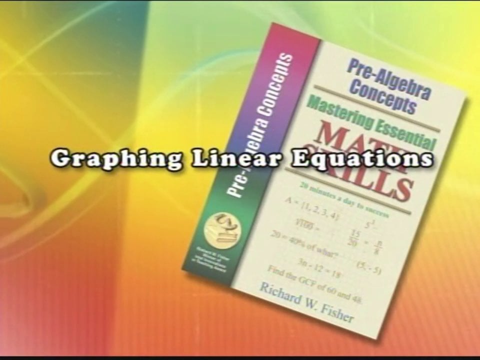 Library #3 Pre-Algebra - 32.PreAlgebra Concepts: Graphing Linear ...
