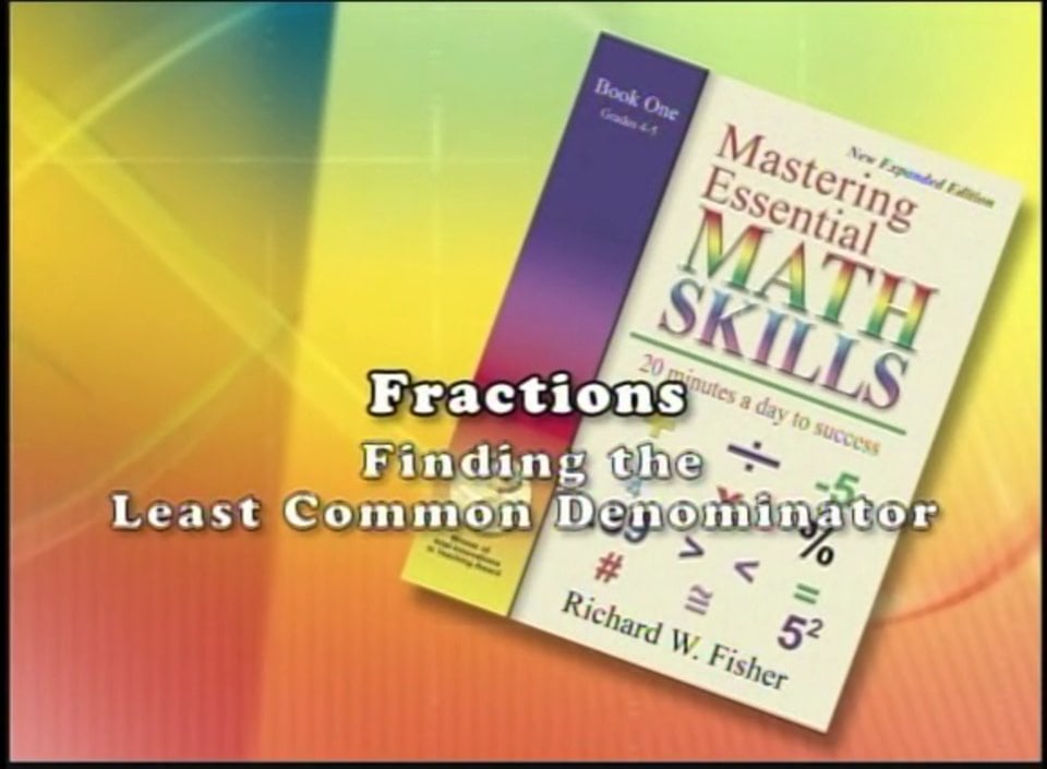 Mastering Essential Math Skills Book 1 Fractions - 19. Book 1 Fractions ...