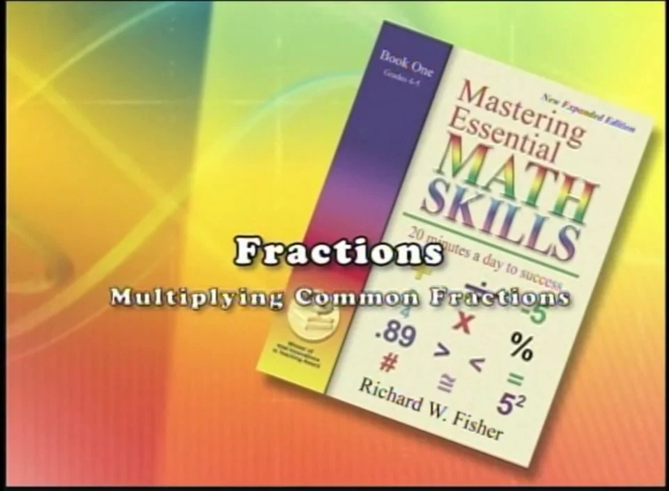 Mastering Essential Math Skills Book 1 Fractions - 23. Book 1 Fractions ...