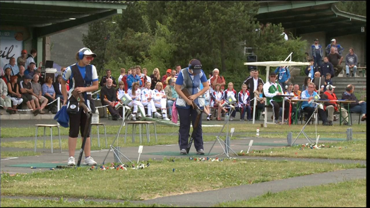 European Championship Shotgun Suhl (GER) Trap Women on Vimeo