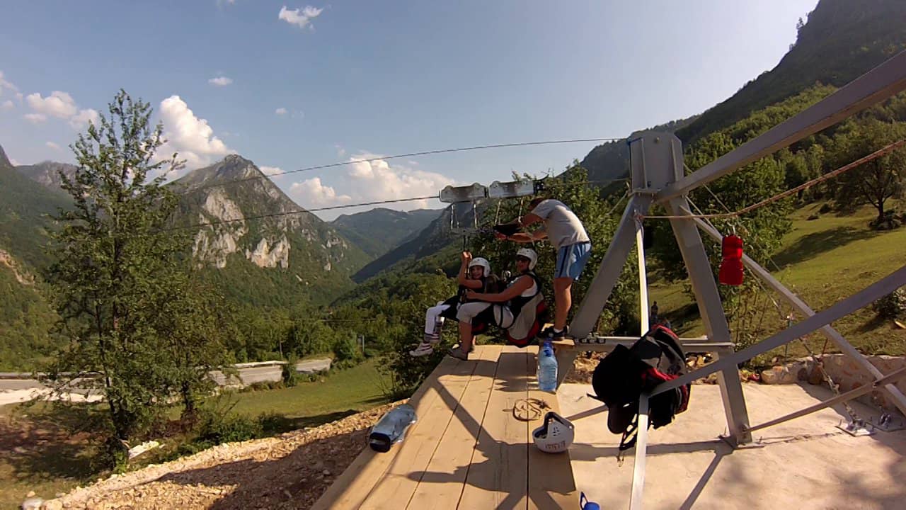 Montenegro ZIPLINE on Vimeo