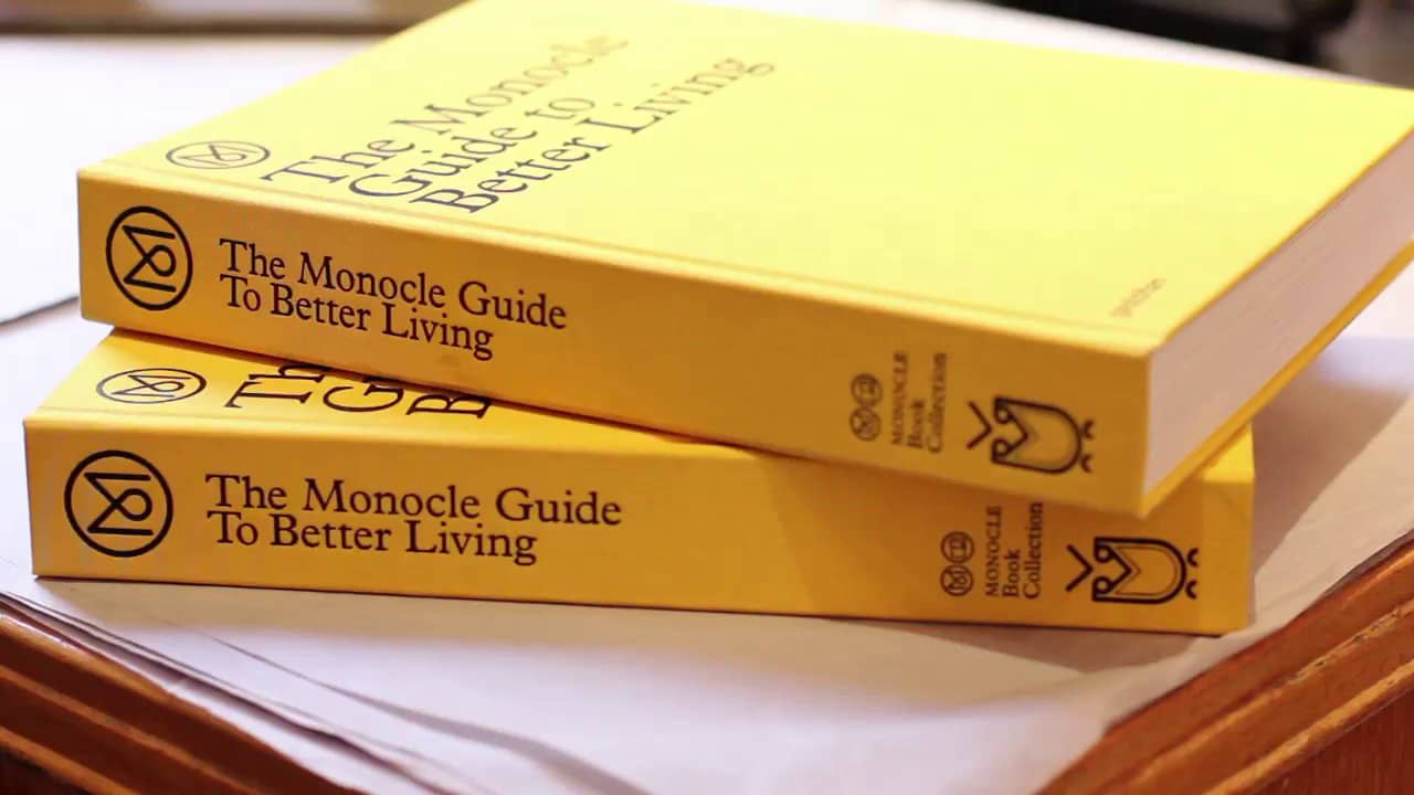 The Monocle Guide to Better Living (Extended Version) on Vimeo