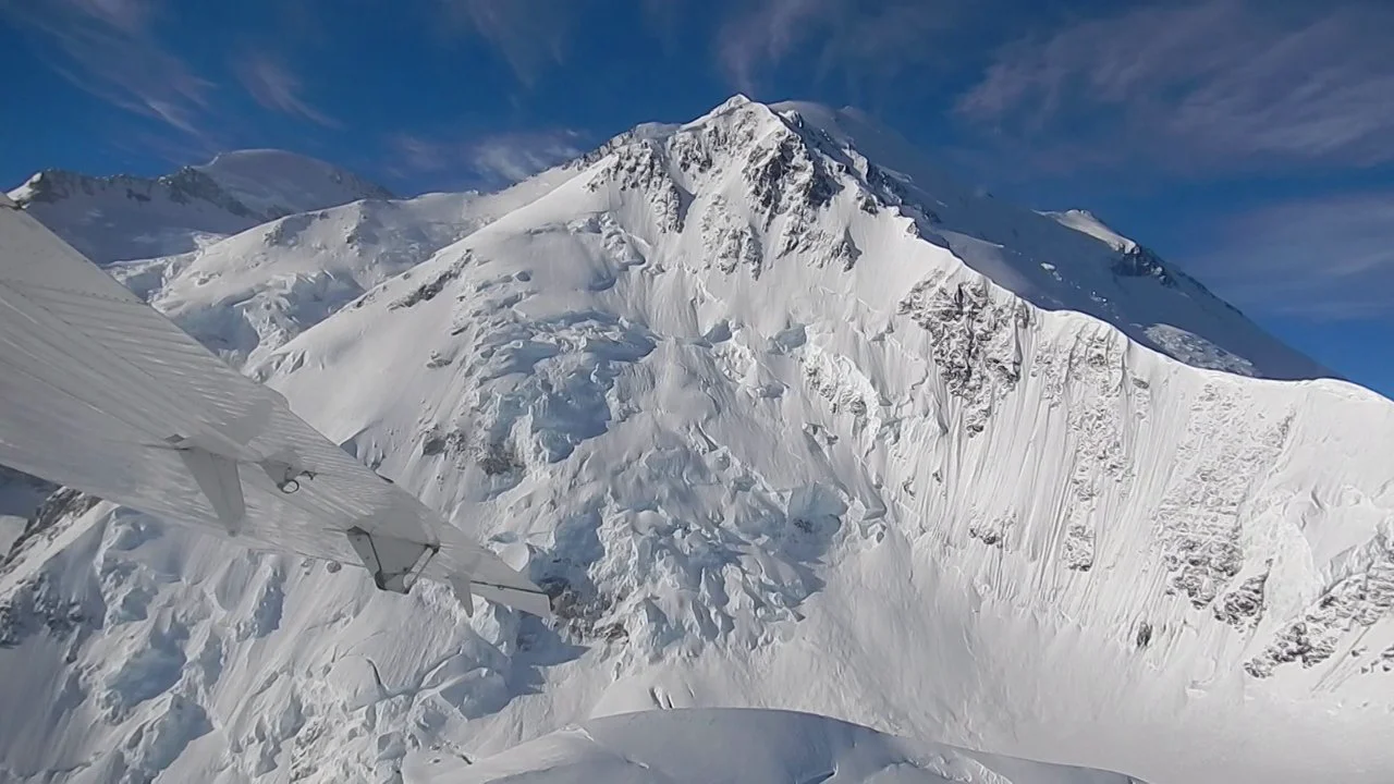 North Face/ Wickersham Wall