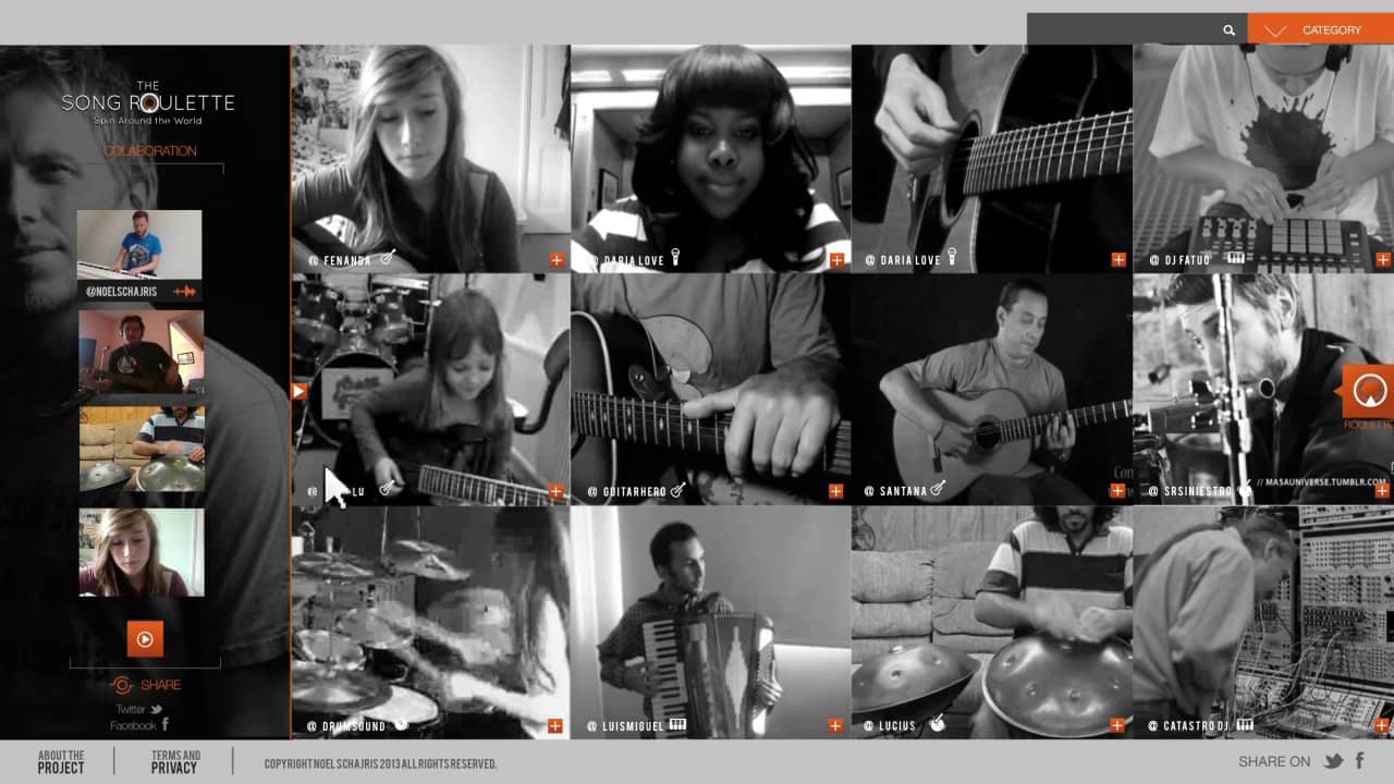 The Song Roulette on Vimeo