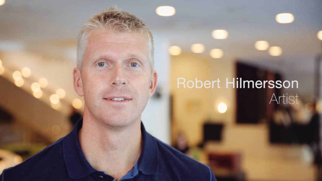 Artist - Robert Hilmersson on Vimeo