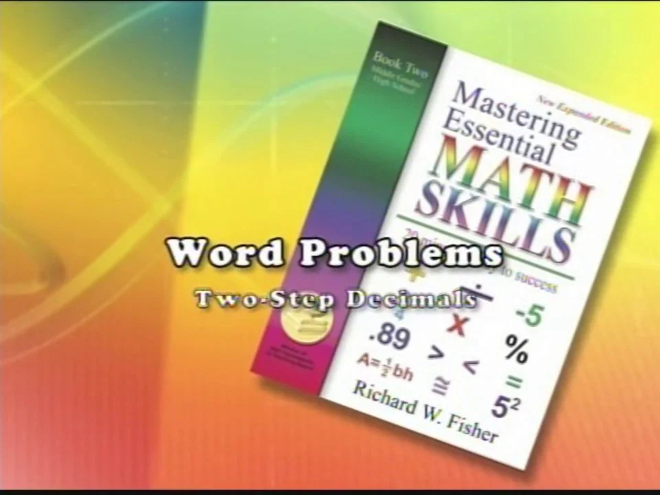 Library #2 - 74.Book 2 Word Problems: Two Step Decimals / Decimales de ...