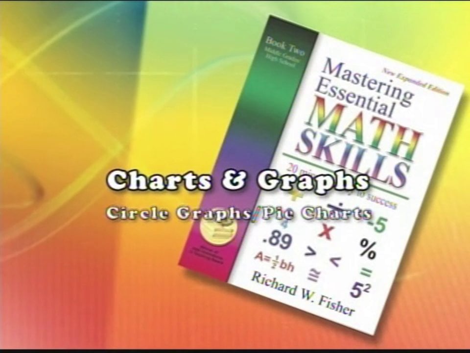 Mastering Essential Math Book 2 Charts and Graphs - 66.Book 2 Charts and Graphs: Circle Graphs ...