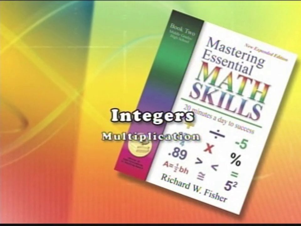 Mastering Essential Math Book 2 Integers - 60.Book 2 Integers ...
