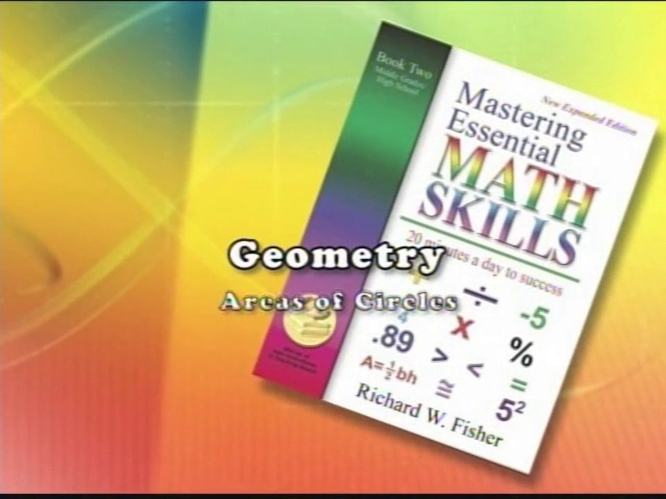 Mastering Essential Math Book 2 Geometry - 46.Book 2 Geometry: Areas of Circles / Áreas de ...