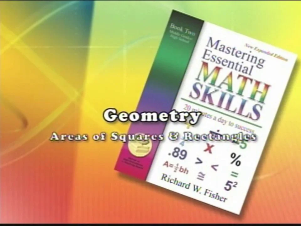 Mastering Essential Math Book 2 Geometry - 44.Book 2 Geometry: Areas of Squares and Rectangles ...