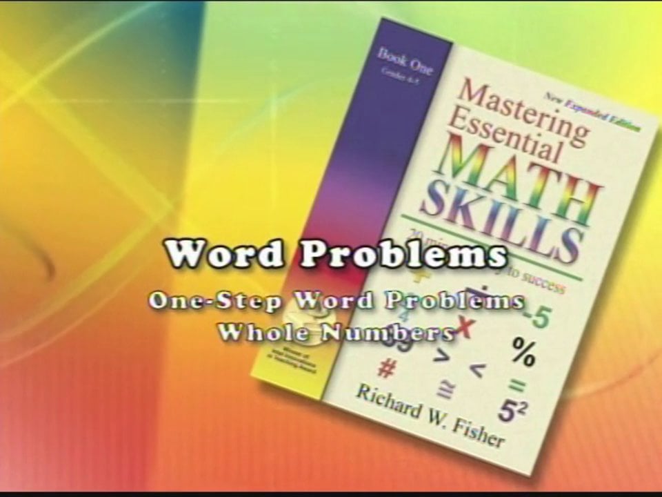 Mastering Essential Math Book 1 Word Problems - 91.Book 1 Word Problems ...