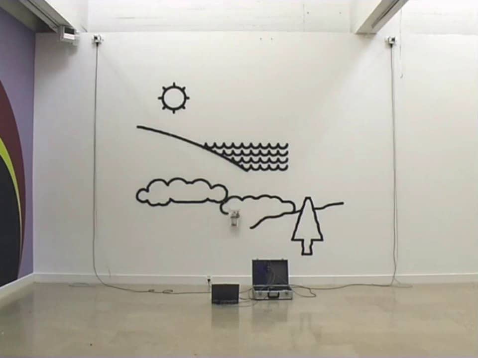Hektor Draws a Landscape on Vimeo
