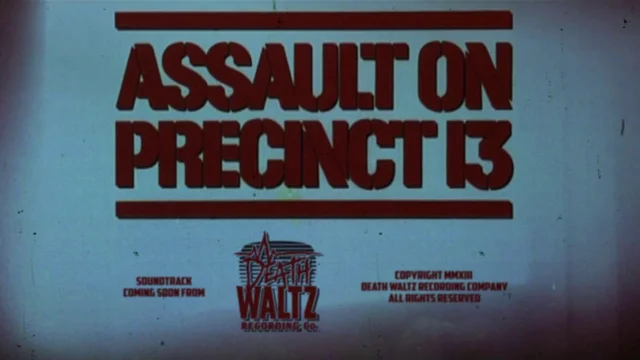 Assault On Precinct 13 Soundtrack