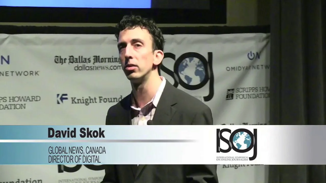 ISOJ 2013 - David Skok