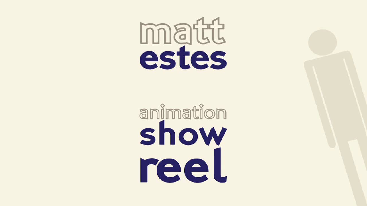 Matt Estes - Animation Reel 2013 on Vimeo