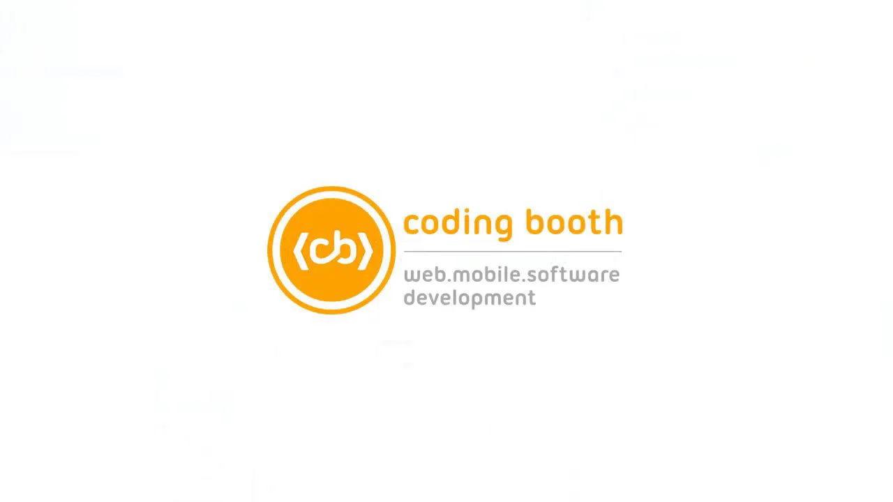 Coding Booth Logotype - Design Process on Vimeo