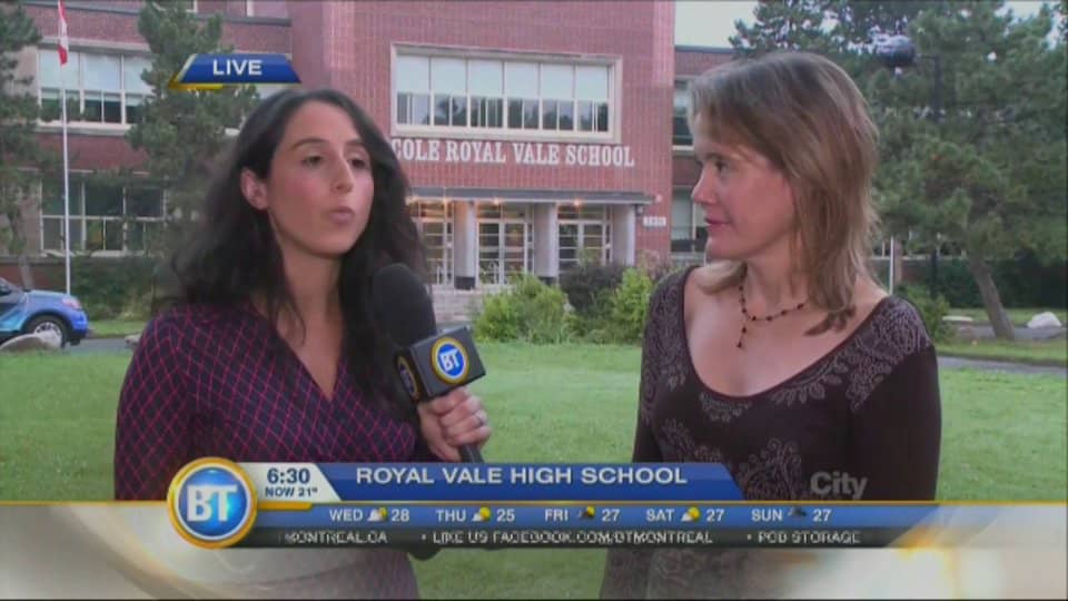 Nathalie Lacroix on Breakfast Television with Laura Casella (City TV ...