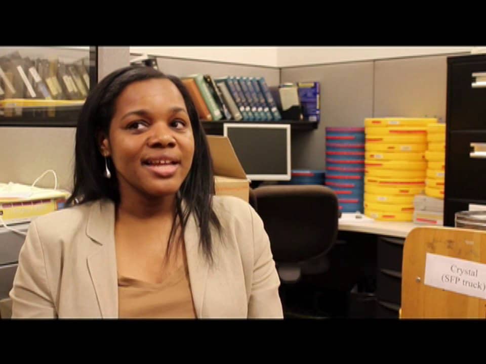 Tanisha Jones, Director, Jerome Robbins Archives, New York Public ...