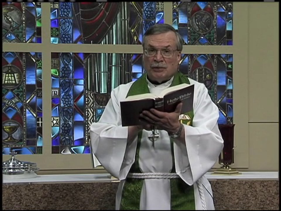 September 8, 2013 Worship for Shut-Ins program "Single-Minded ...