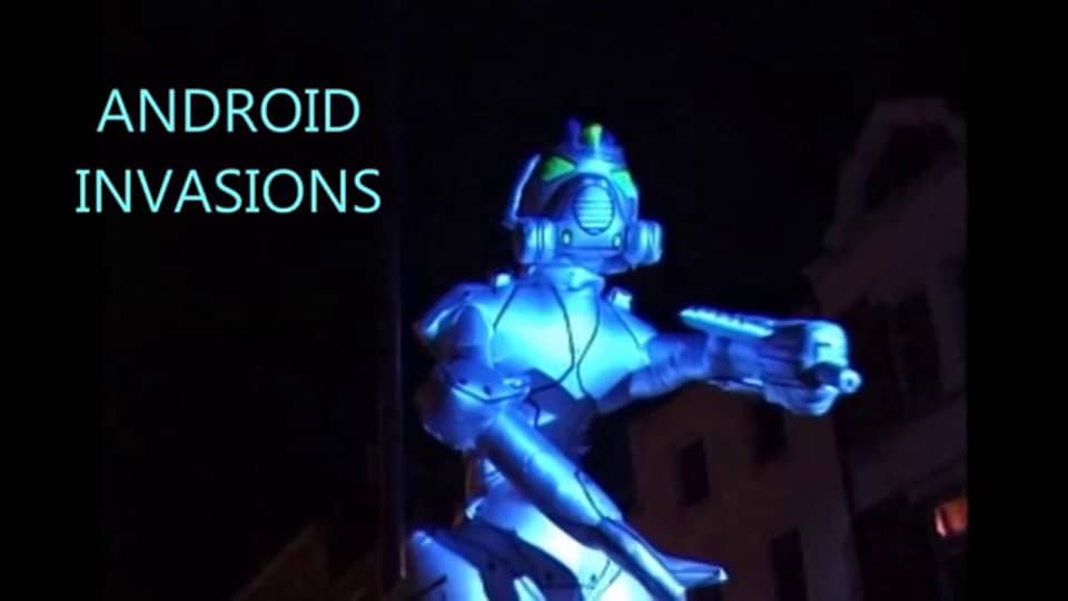ANDROID INVASIONS on Vimeo
