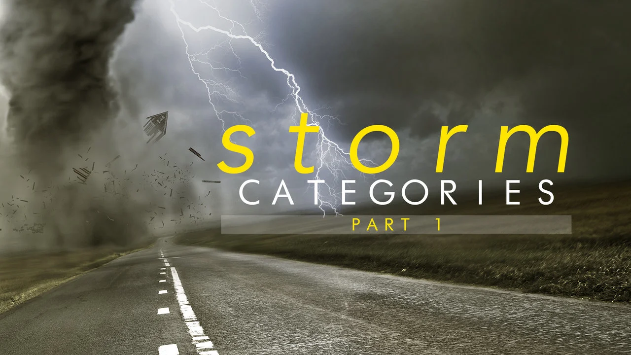Storm Categories - Part 1