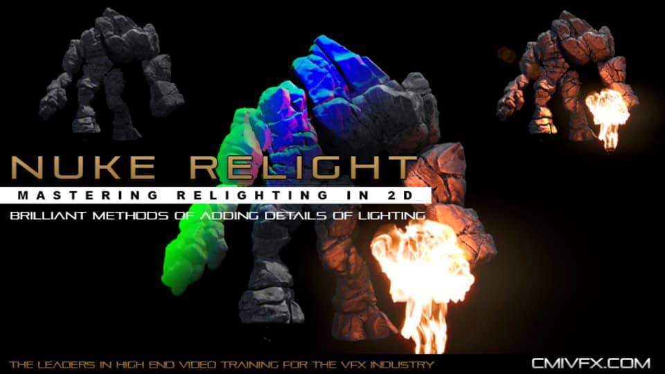 cmiVFX Releases Nuke Advanced Relighting And You Get A Free Intro! on Vimeo