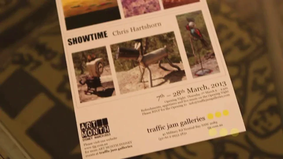 Gemma Lynch-Memory and Chris Hartshorn Exhibitions - Fleur & Showtime ...