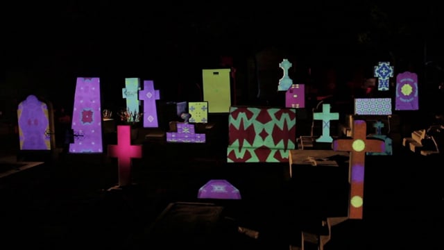 Animated Cemetery