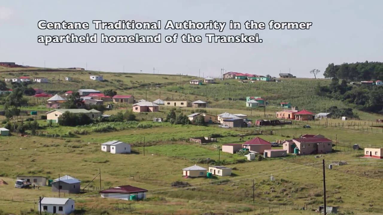 Centane community in land dispute with the headman on Vimeo