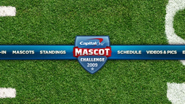 Capital One Mascot Challenge on Vimeo