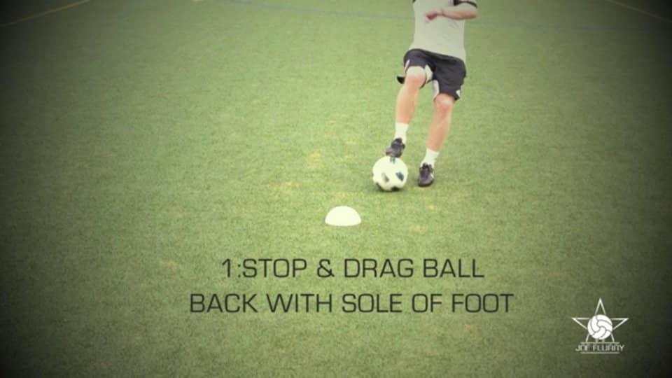 How to do a Drag Back Turn - Football Soccer Move Tutorial on Vimeo