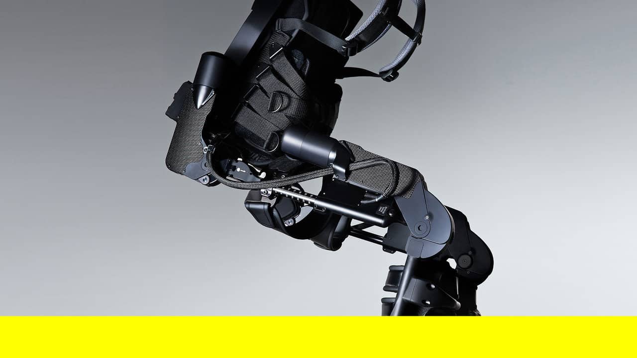 ekso bionic suit: wearable robot allows paraplegics to walk on Vimeo