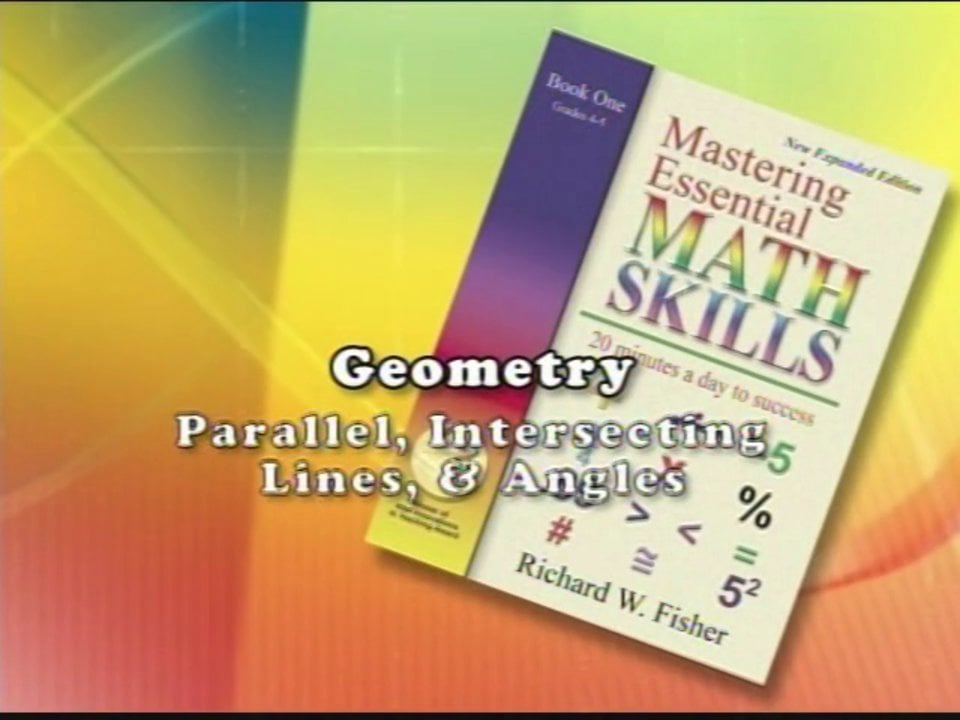 Mastering Essential Math Skills Book 1 Geometry - 54.Book 1 Geometry, Parallel, Intersecting ...